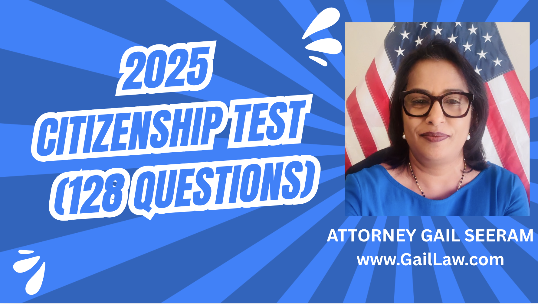 2025 U.S. Citizenship Civics Test (128 Questions) - The Law Offices of ...